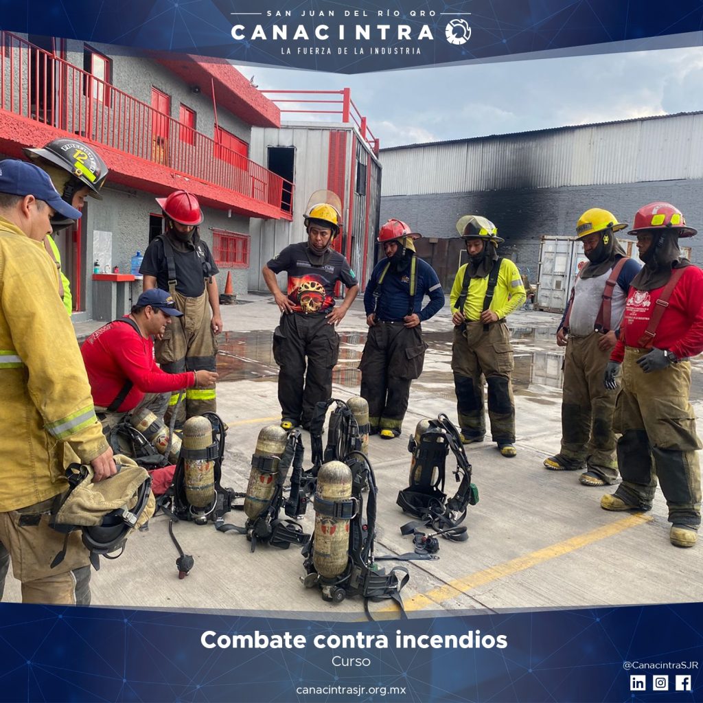 Curso: Combate contra incendios. - CANACINTRA San Juan del Río